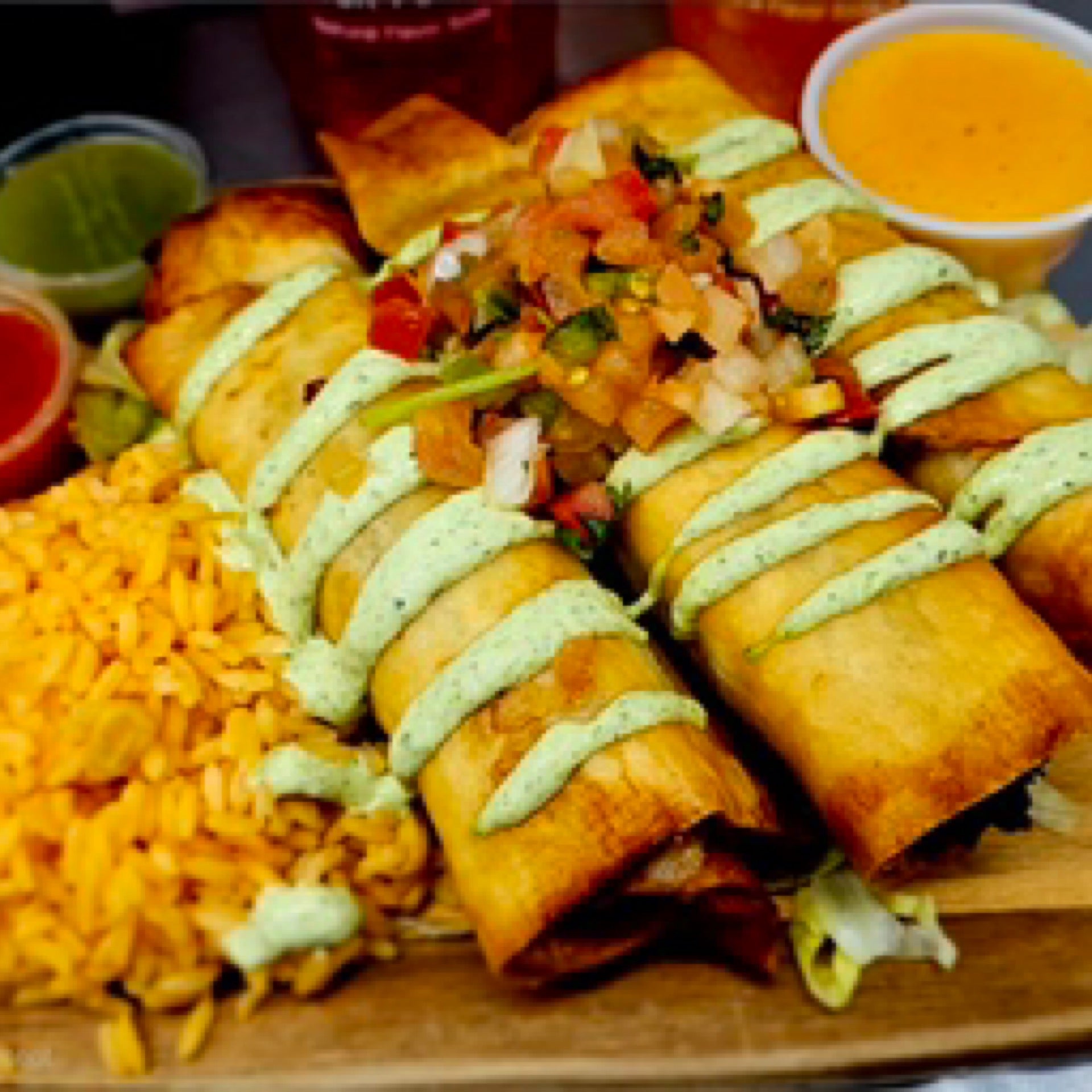 MINI CHIMIS | Grumpy Gringo Food Truck